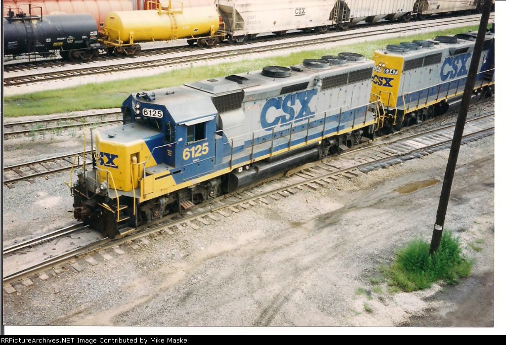 CSX 6125